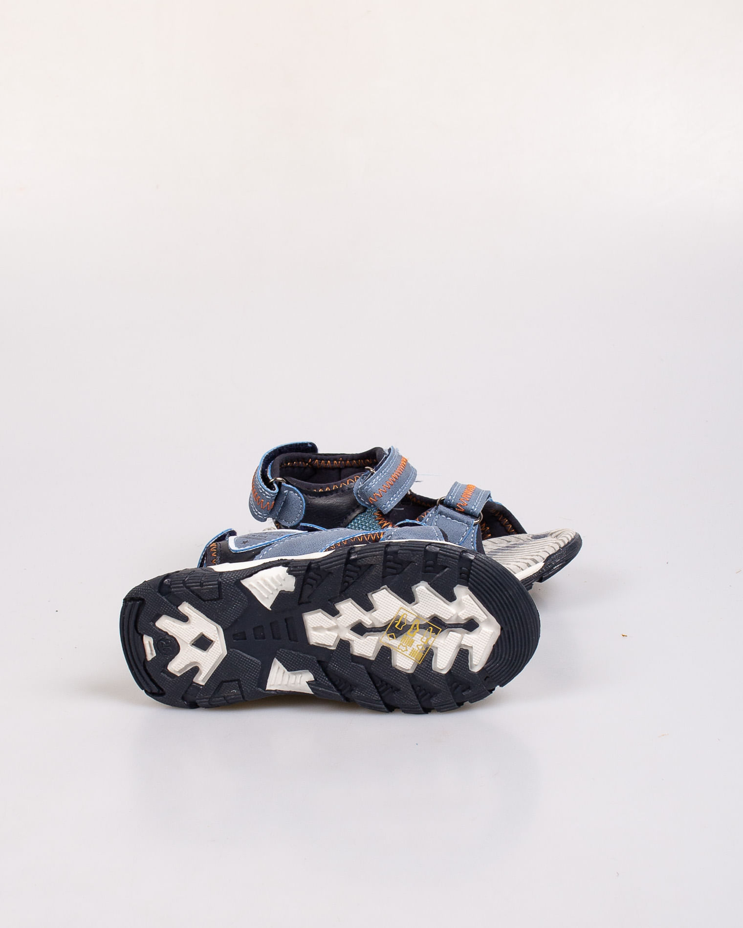 Sandale Fred Mello New York cu banda velcro - Miniprix