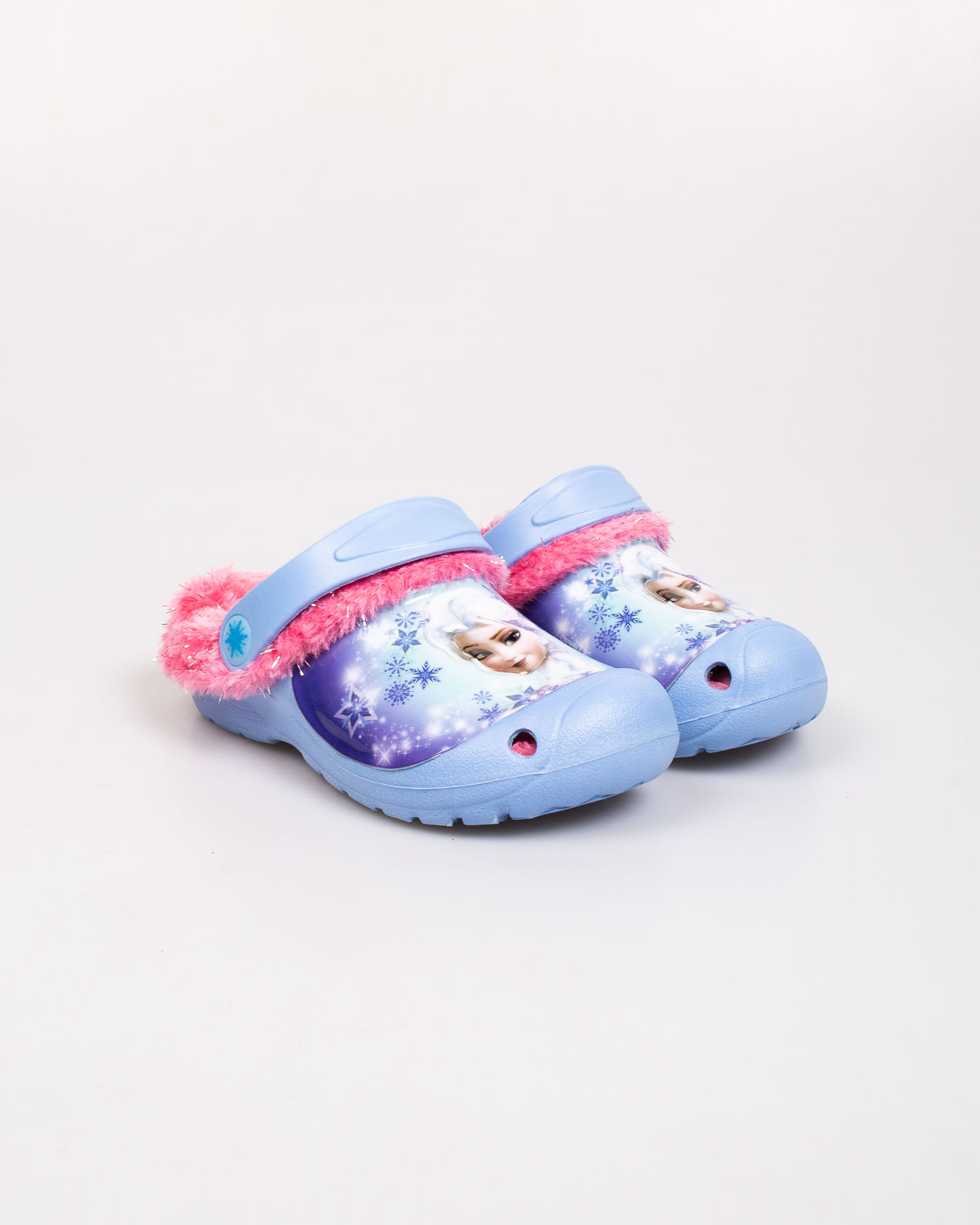 Papuci cu interior imblanit pentru fete - Miniprix