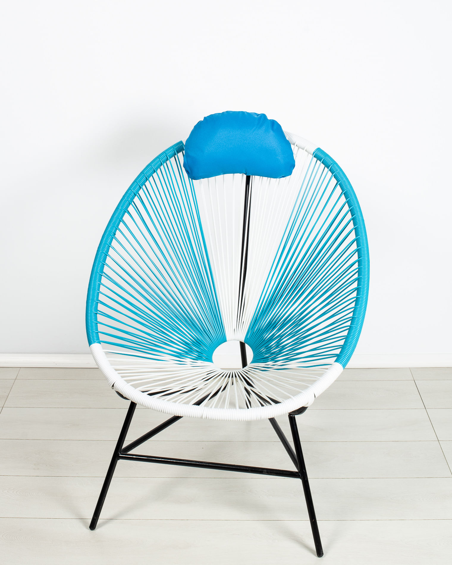 Scaun albastru cu perna detasabila - Miniprix