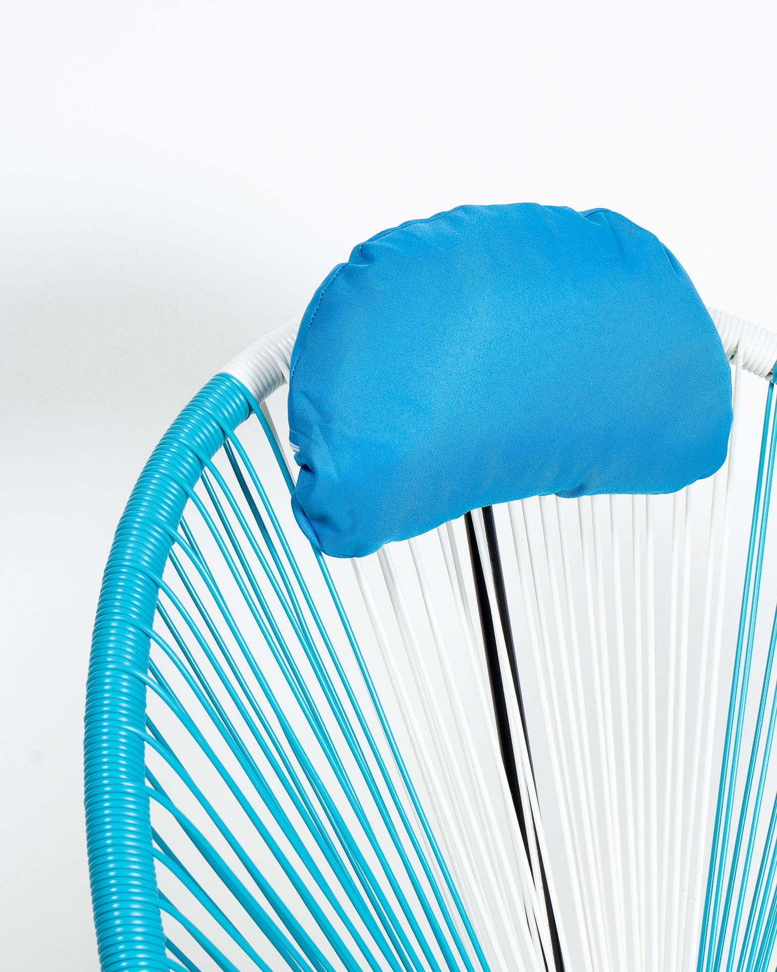 Scaun albastru cu perna detasabila - Miniprix