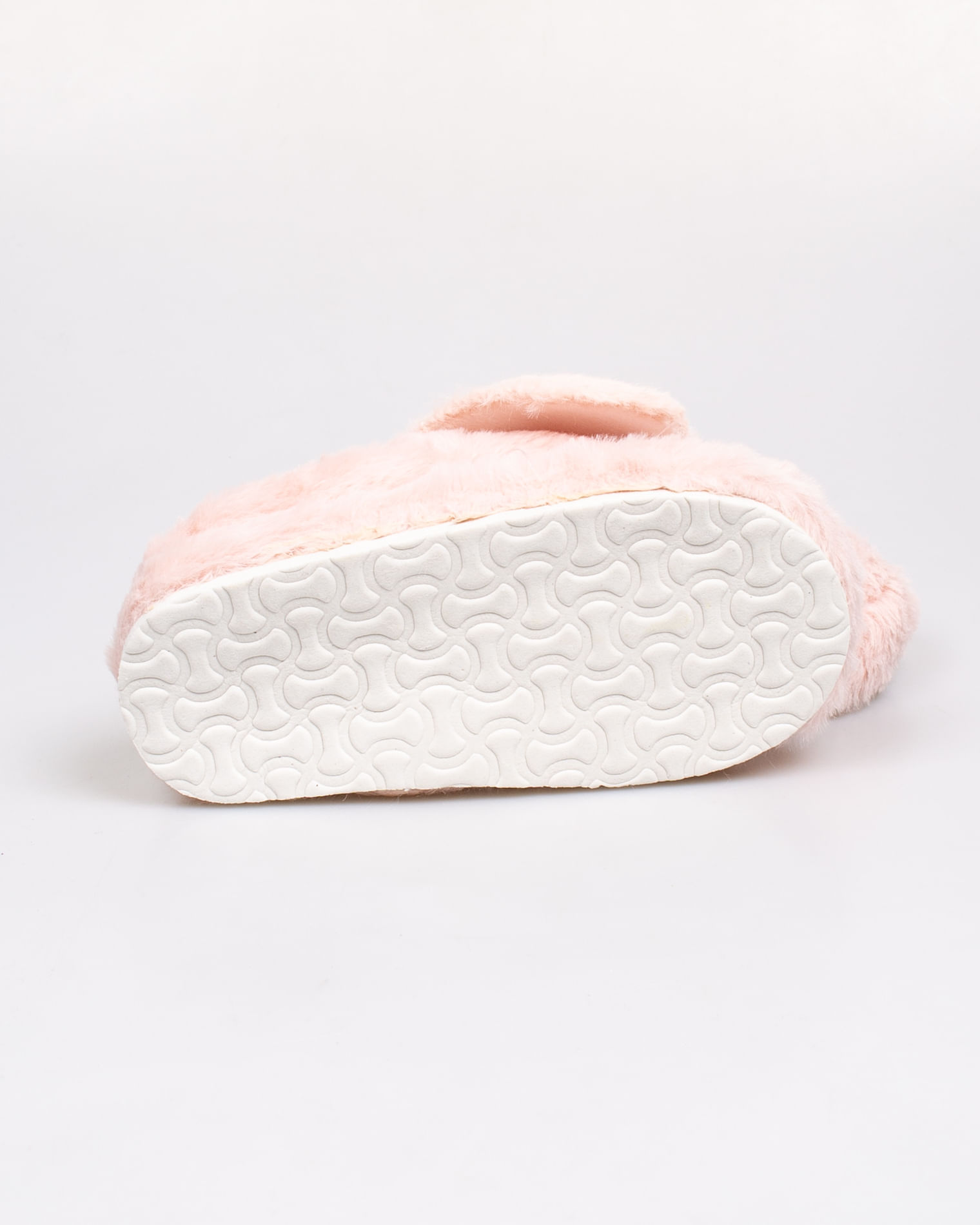 Papuci de casa pufosi pentru fete - Miniprix