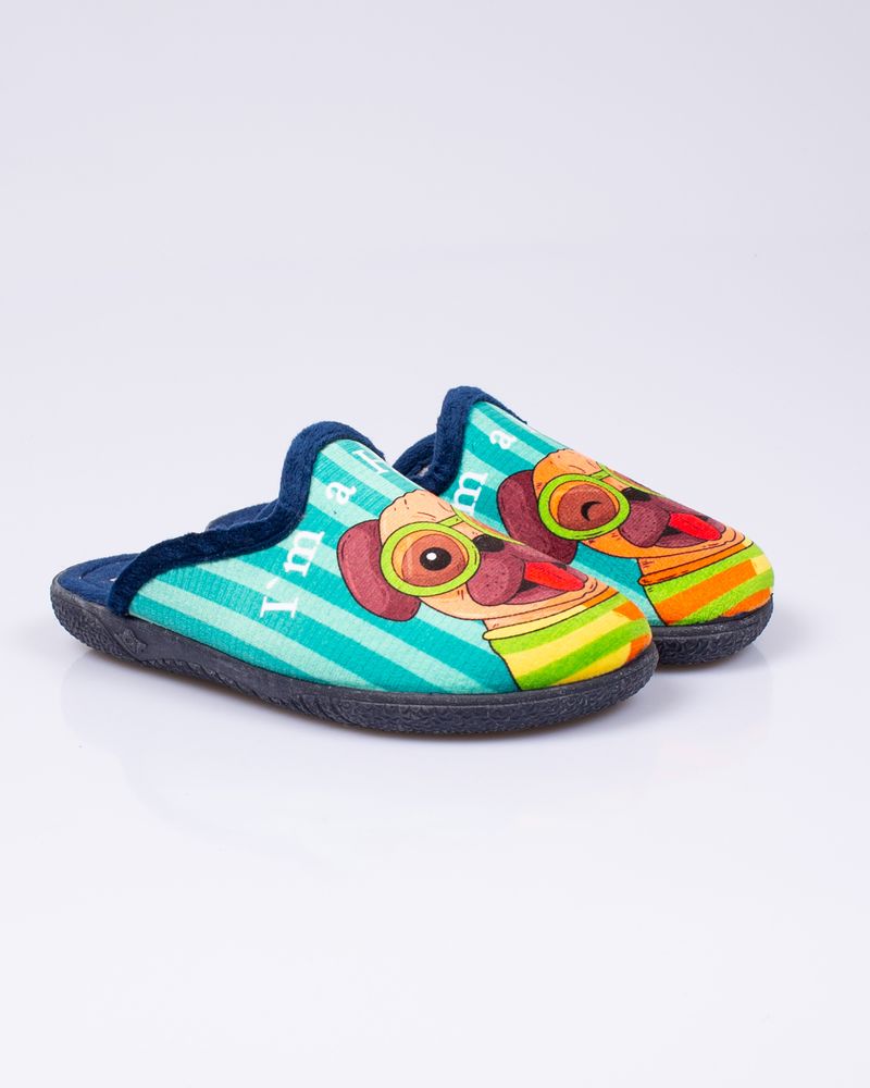 Papuci de casa cu talpa flexibila - Miniprix