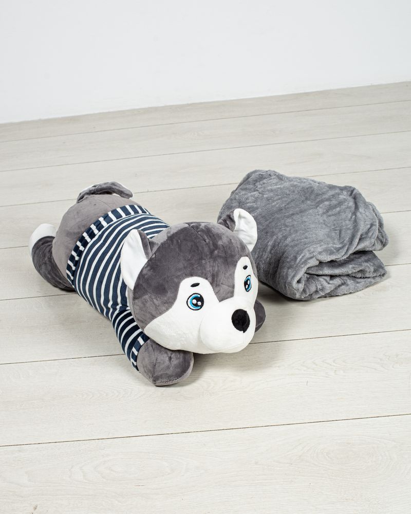 Perna decorativa cu patura inclusa - Miniprix