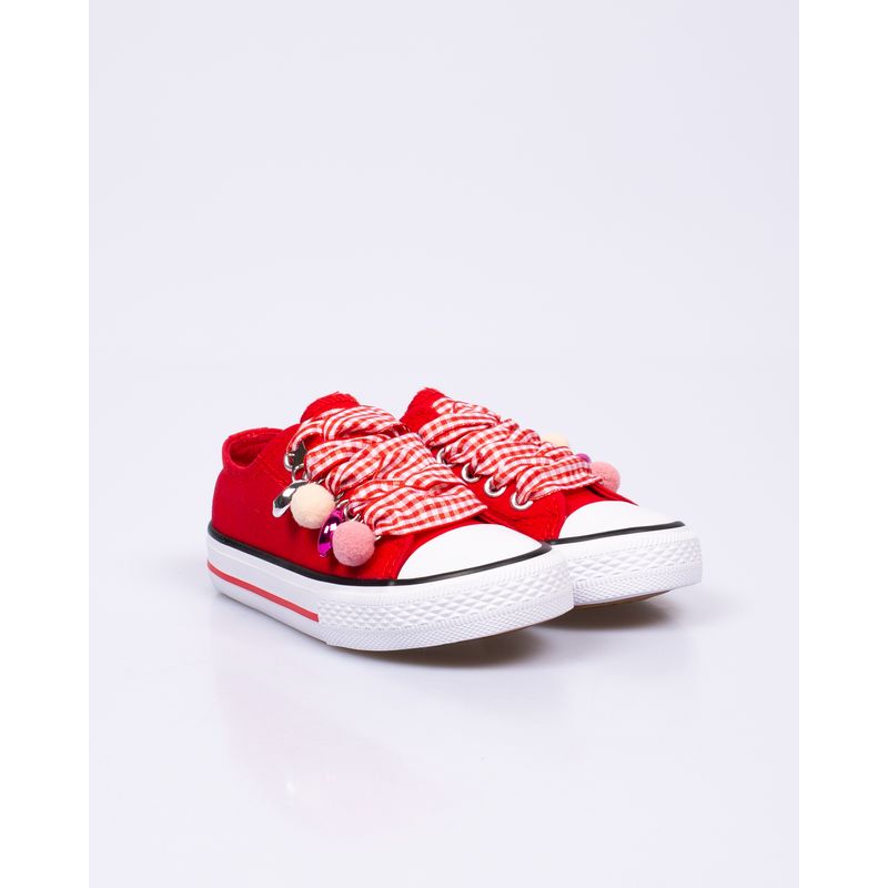 Tenisi cu siret tip panglica si talpa joasa - Miniprix