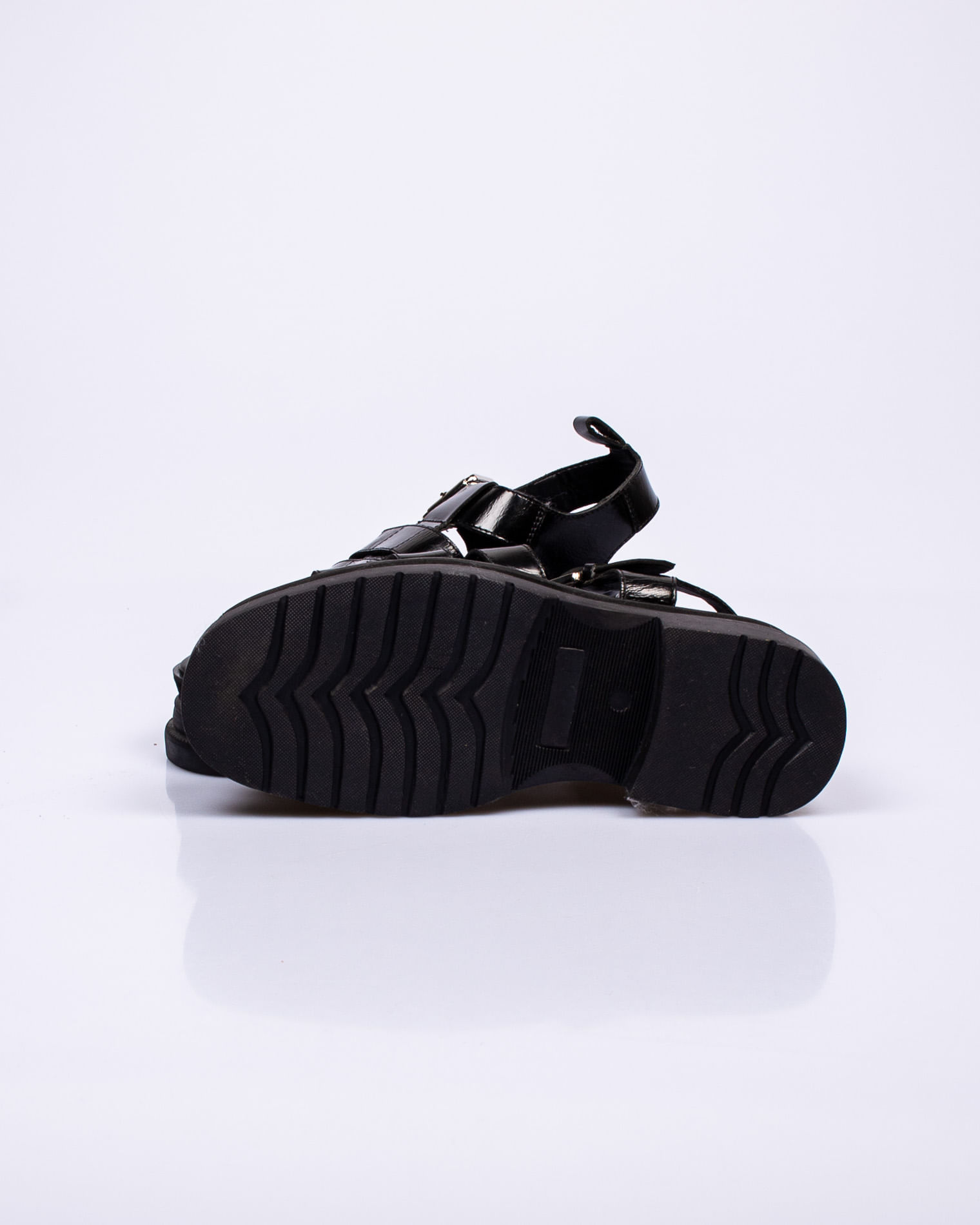 Sandale din piele naturala cu talpa inalta pentru barbati - Miniprix