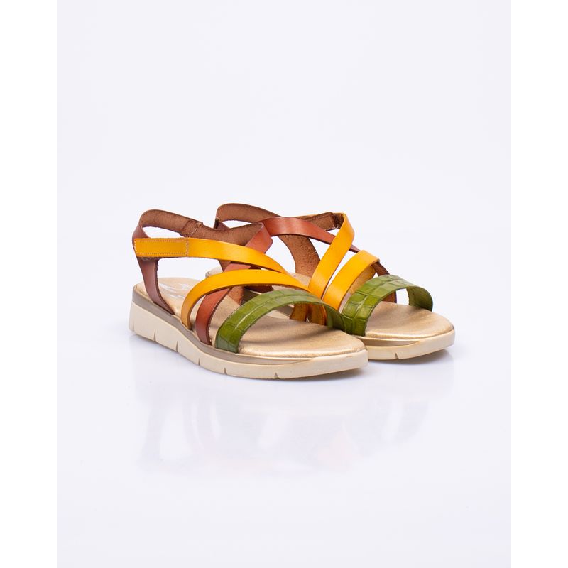 Sandale comode din piele naturala - Miniprix