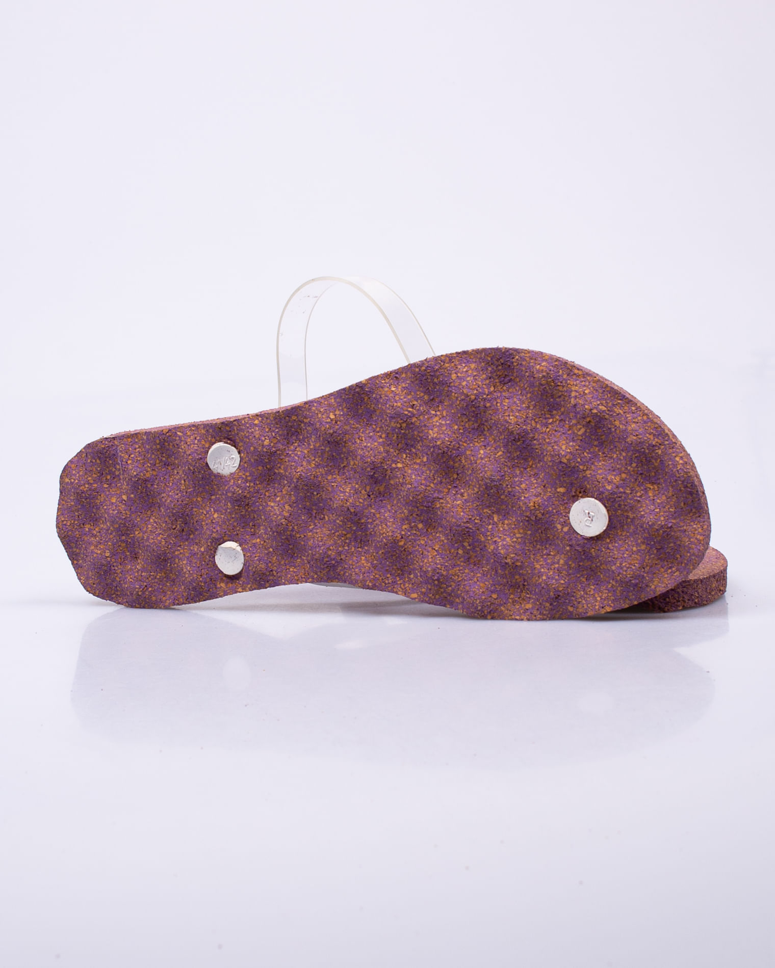 Papuci de plaja usori Asportuguesas cu talpa din pluta naturala pentru ...