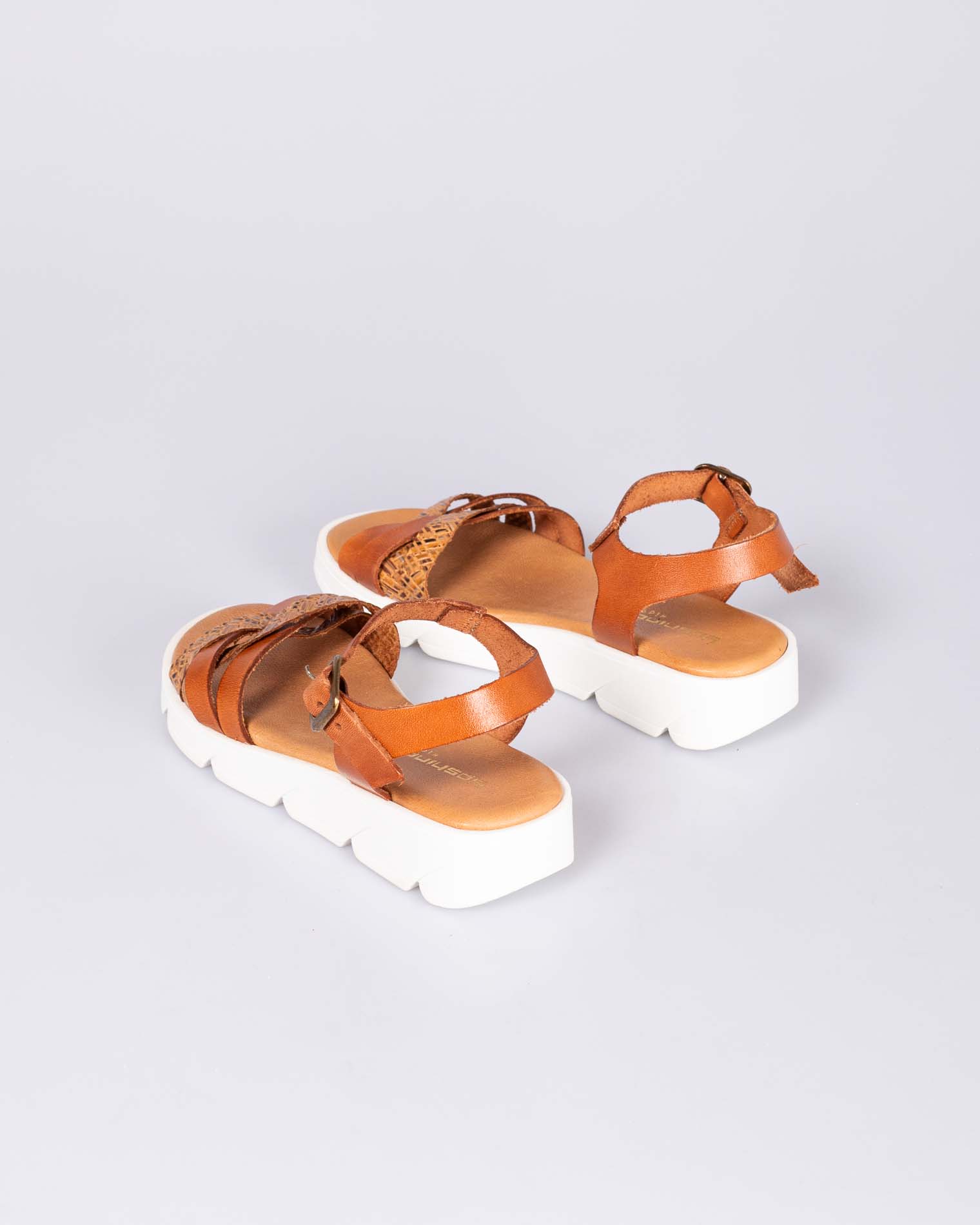 Sandale comode din piele naturala pentru fete - Miniprix