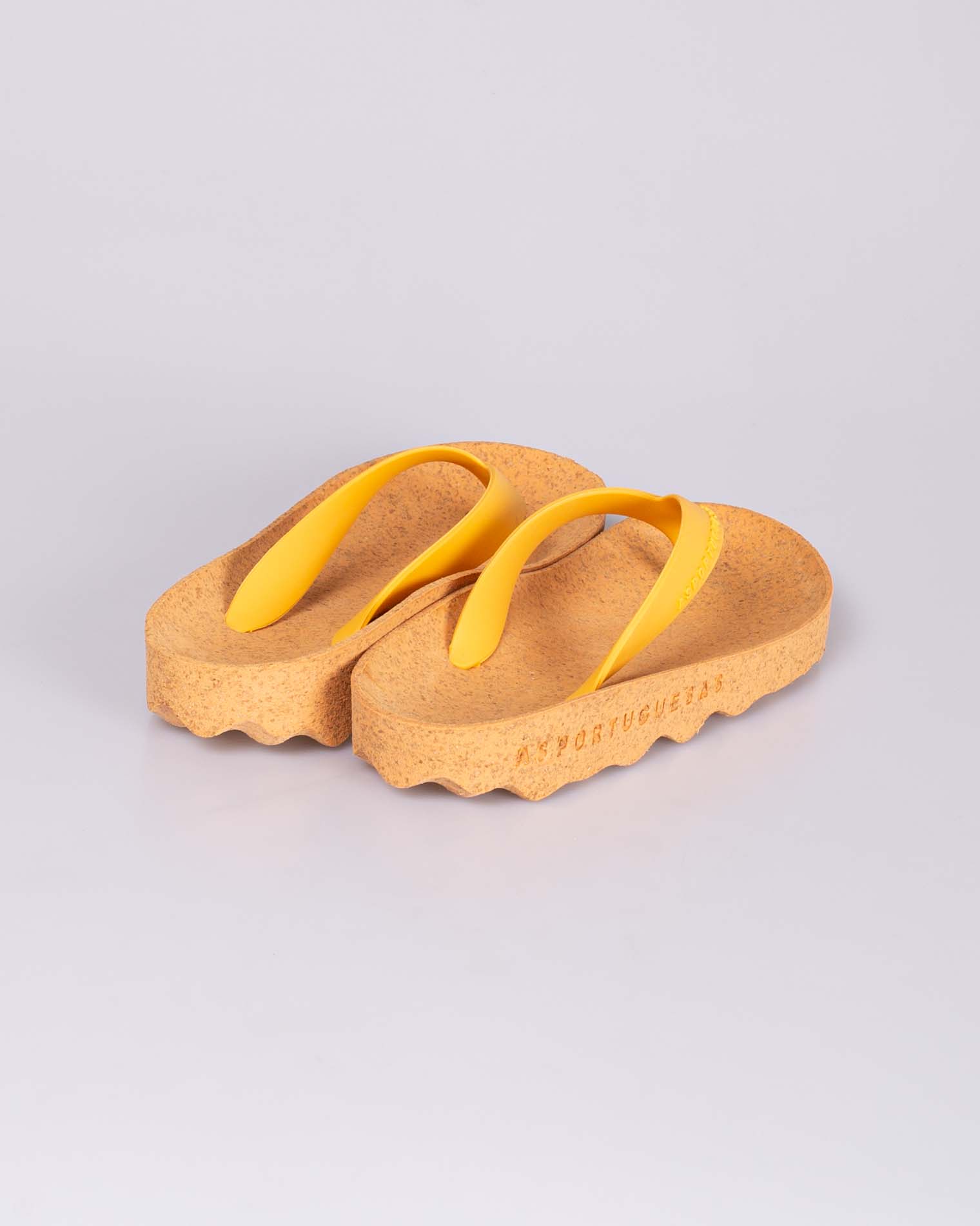 Slapi Asportuguesas cu talpa din pluta naturala - Miniprix