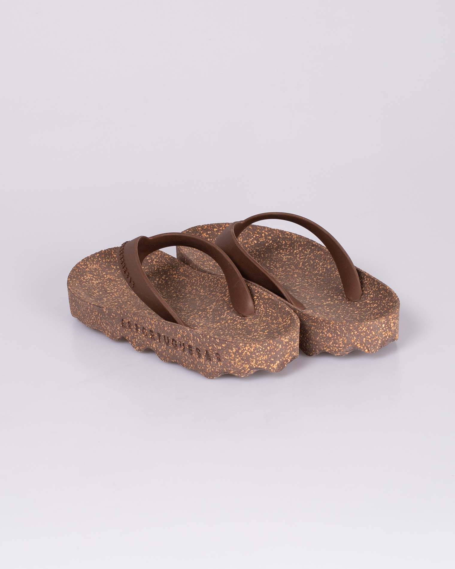 Slapi Asportuguesas cu talpa din pluta naturala - Miniprix