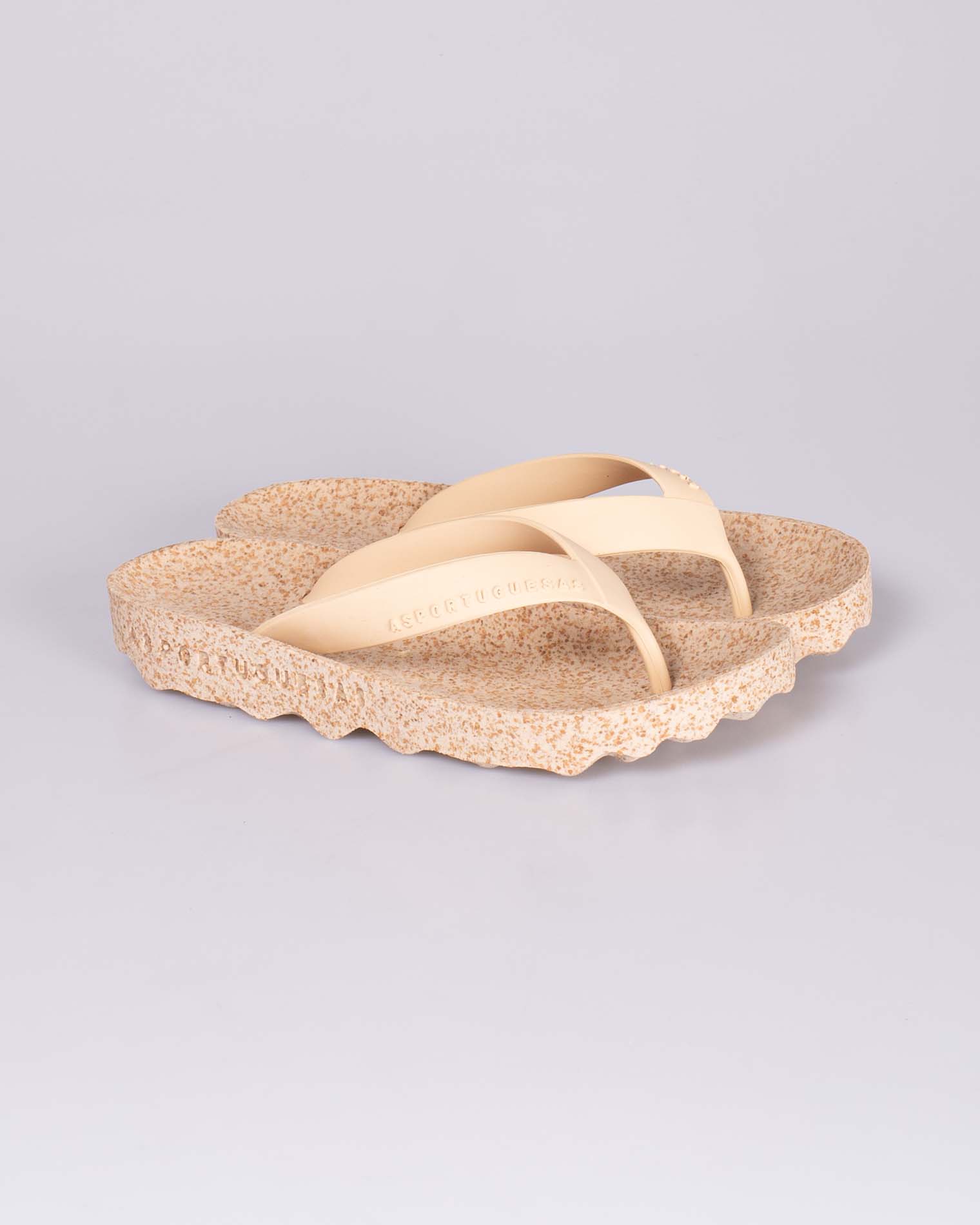 Slapi Asportuguesas cu talpa din pluta naturala - Miniprix