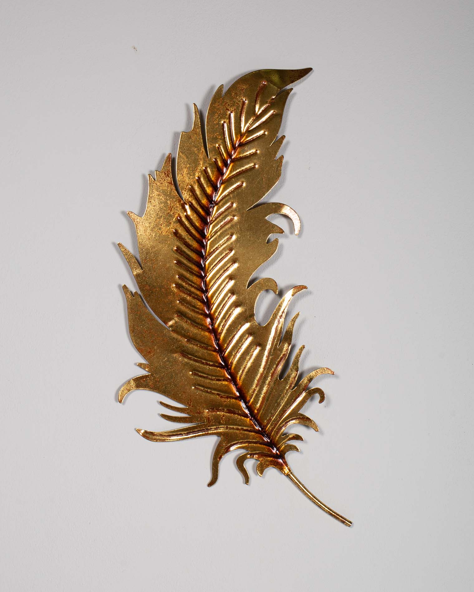 Decoratiune de perete model frunza - Miniprix