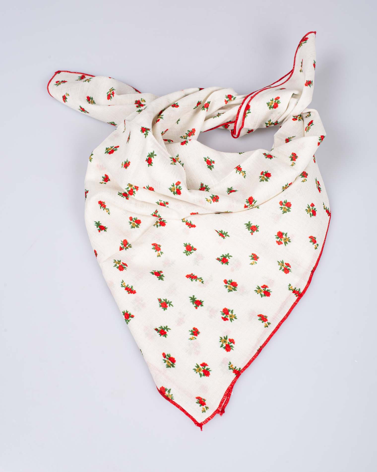 Esarfa cu flori mici - Miniprix