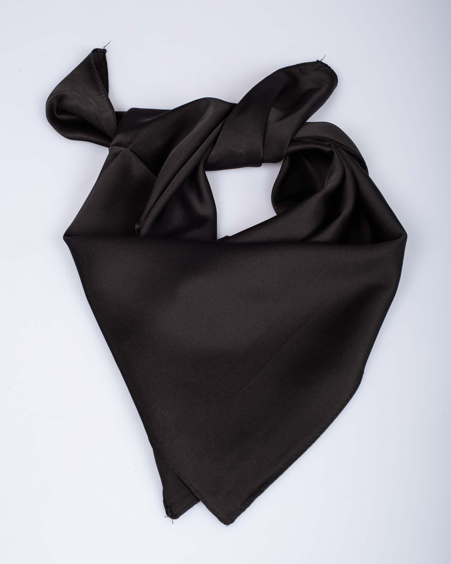 Esarfa neagra din material fin - Miniprix