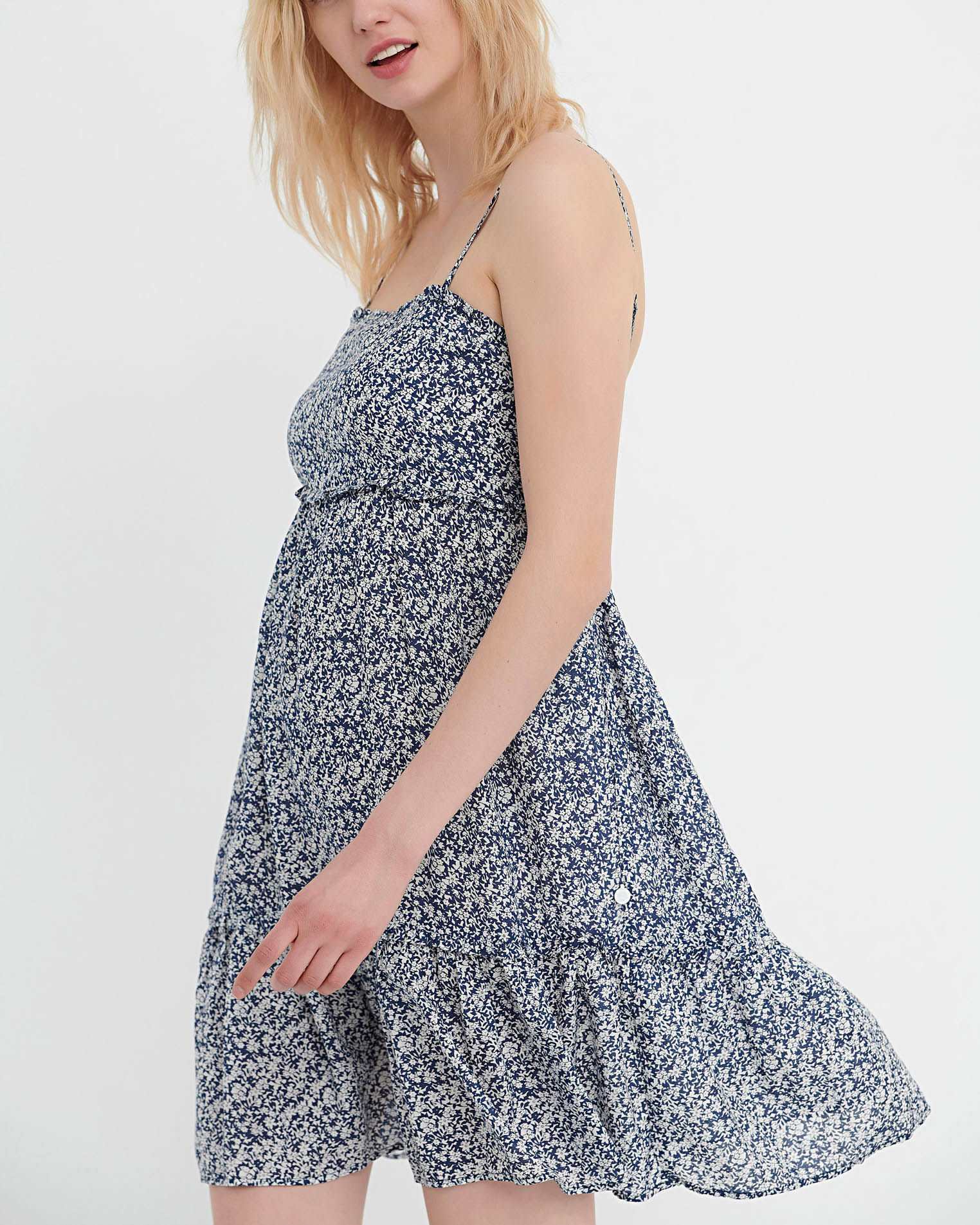 Rochie Funky Buddha cu imprimeu 25ALX01087 - Miniprix