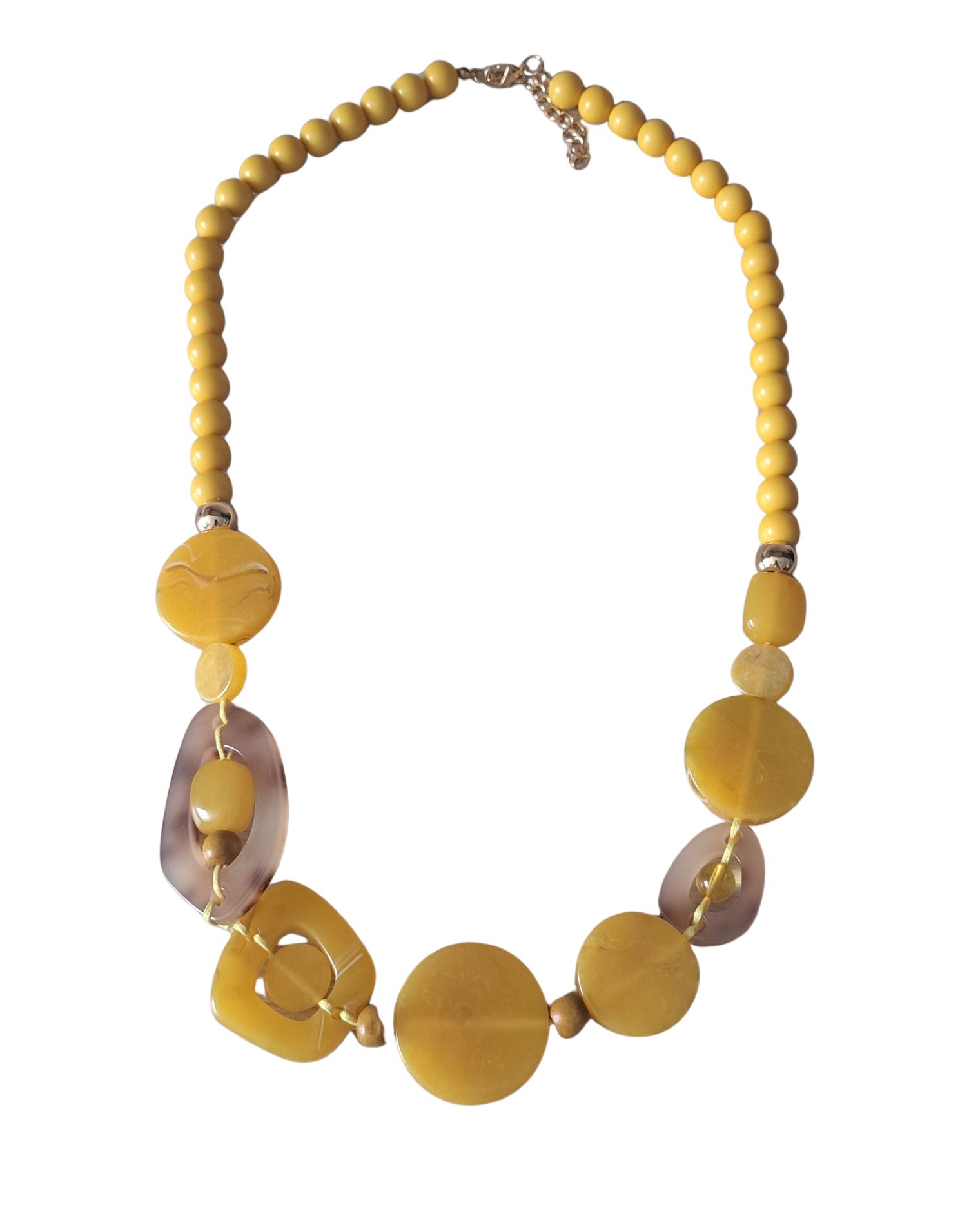 Colier Yellow Bubble - Miniprix