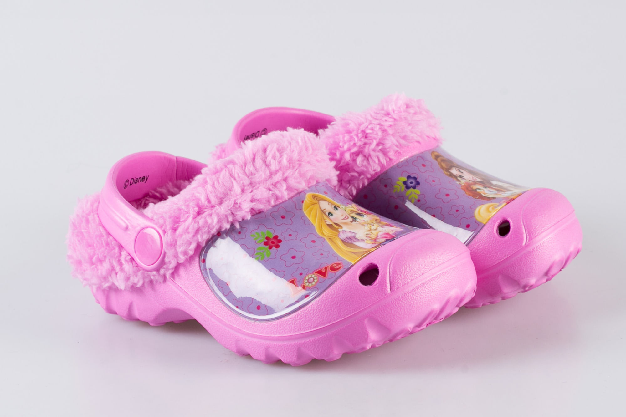 Papuci copii tip crocs imblaniti