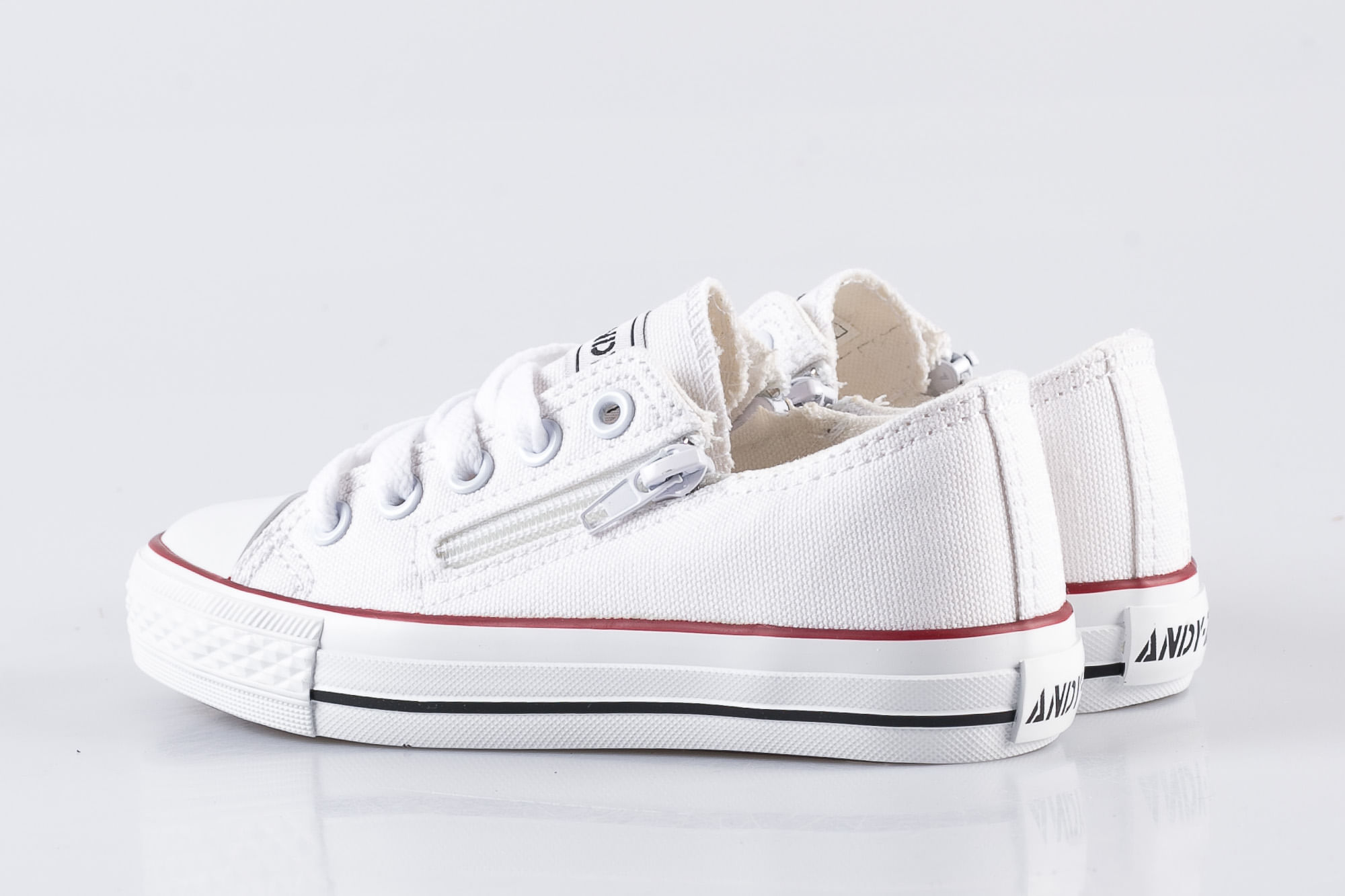 Tenisi cu fermoare in lateral - Miniprix