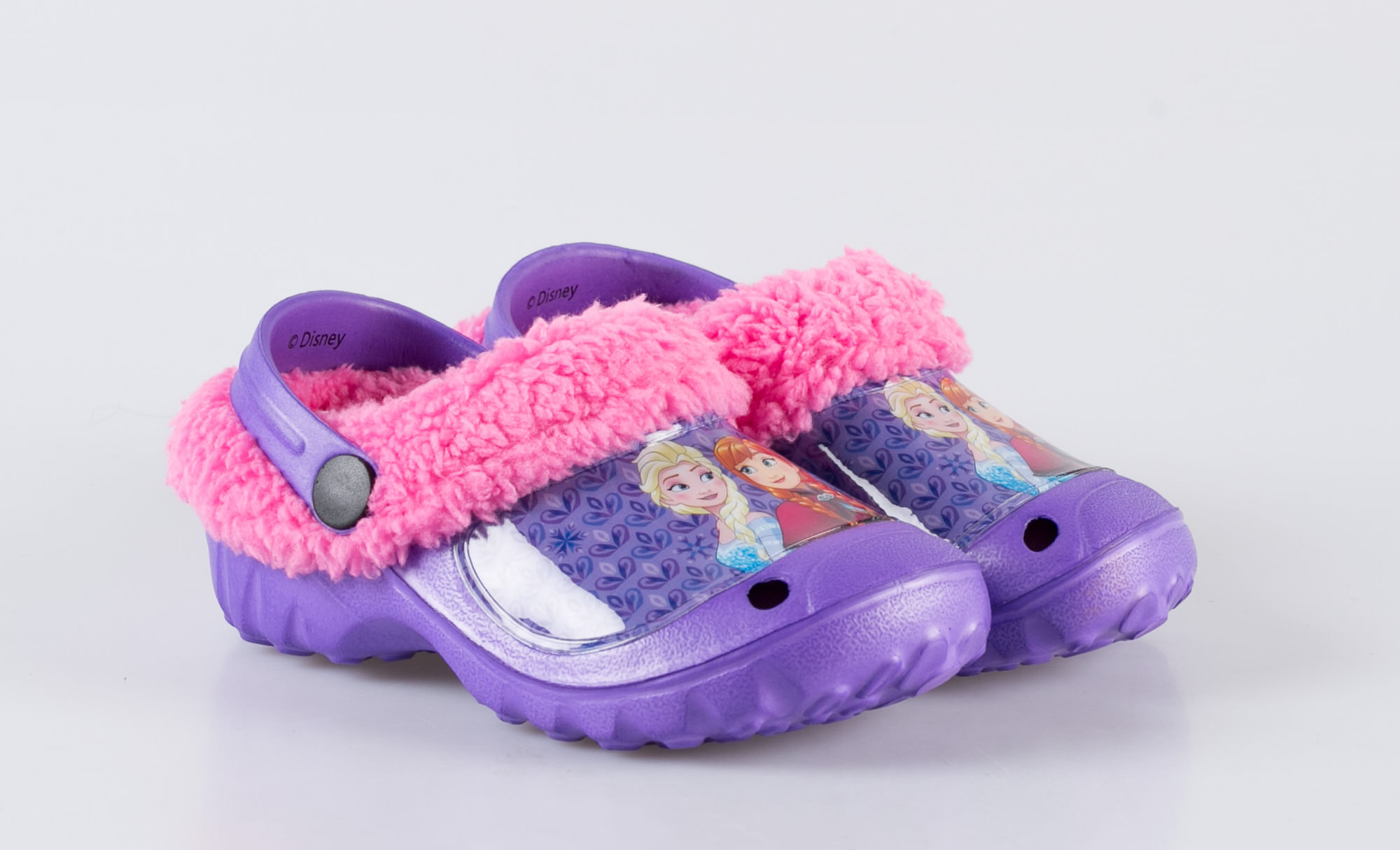 Papuci tip crocs imblaniti - Miniprix