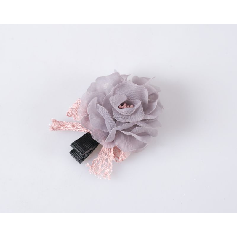 Agrafa de par cu floare - Miniprix