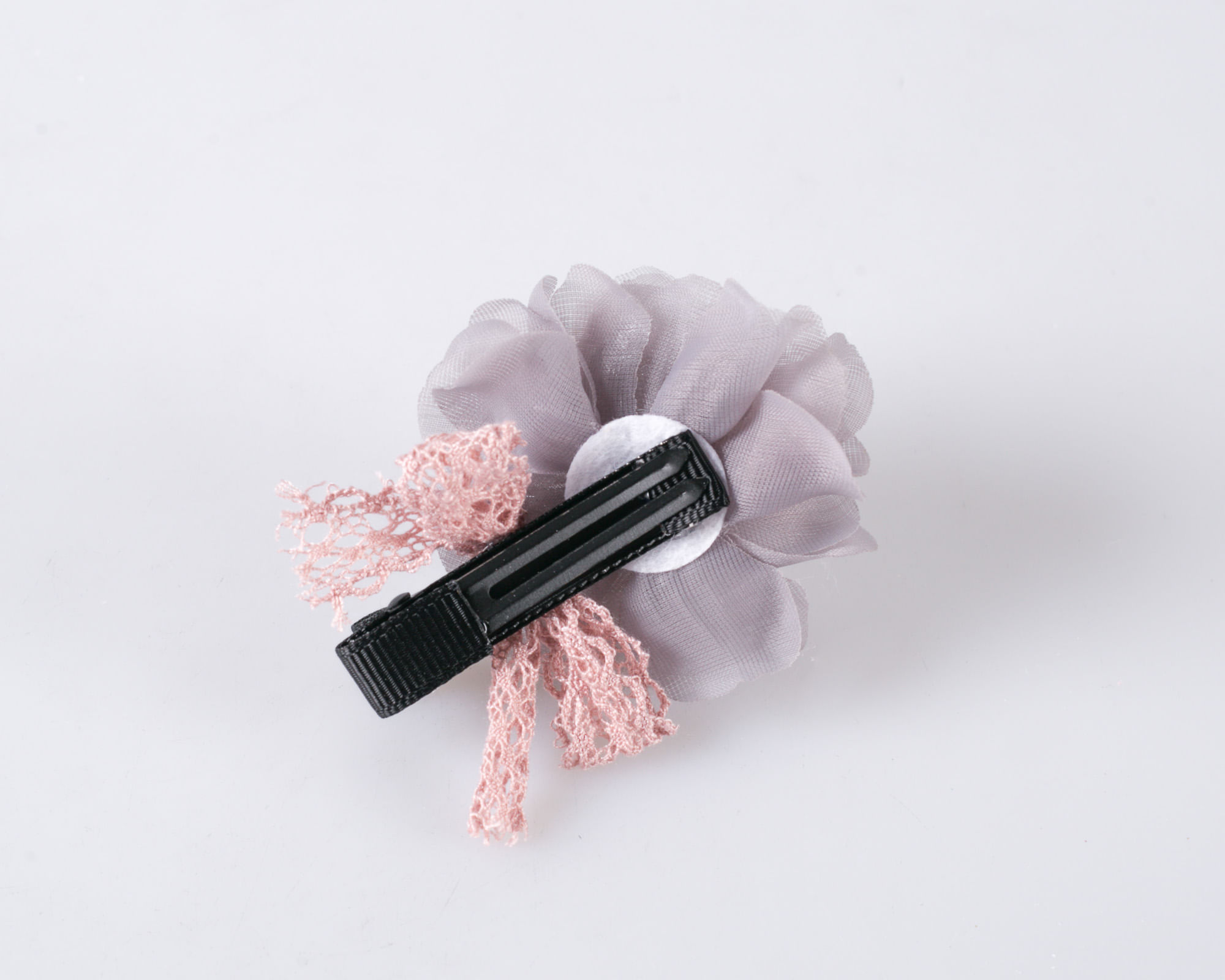 Agrafa de par cu floare - Miniprix