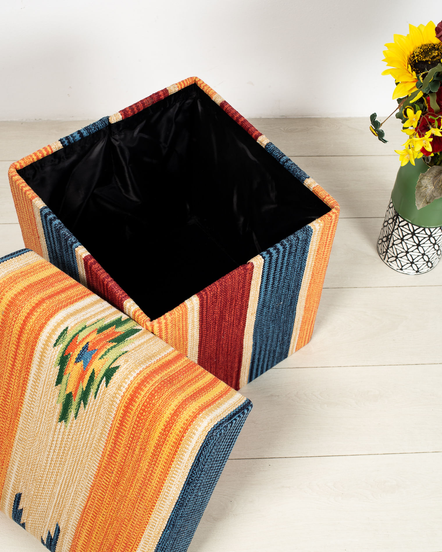 Taburet cu spatiu de depozitare - Miniprix