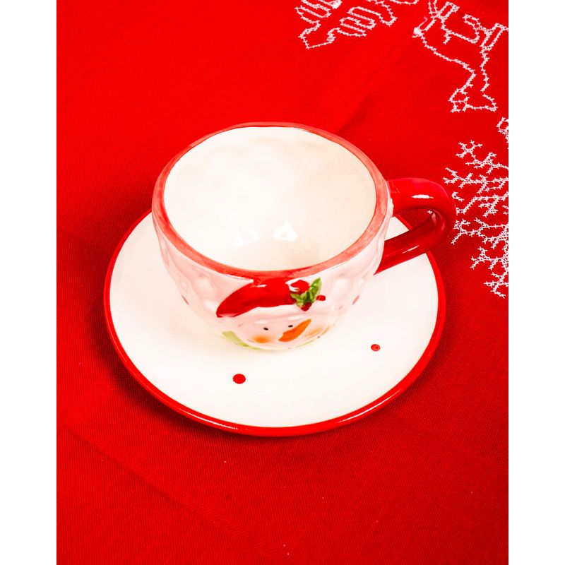 Set ceasca cu farfurie - Miniprix